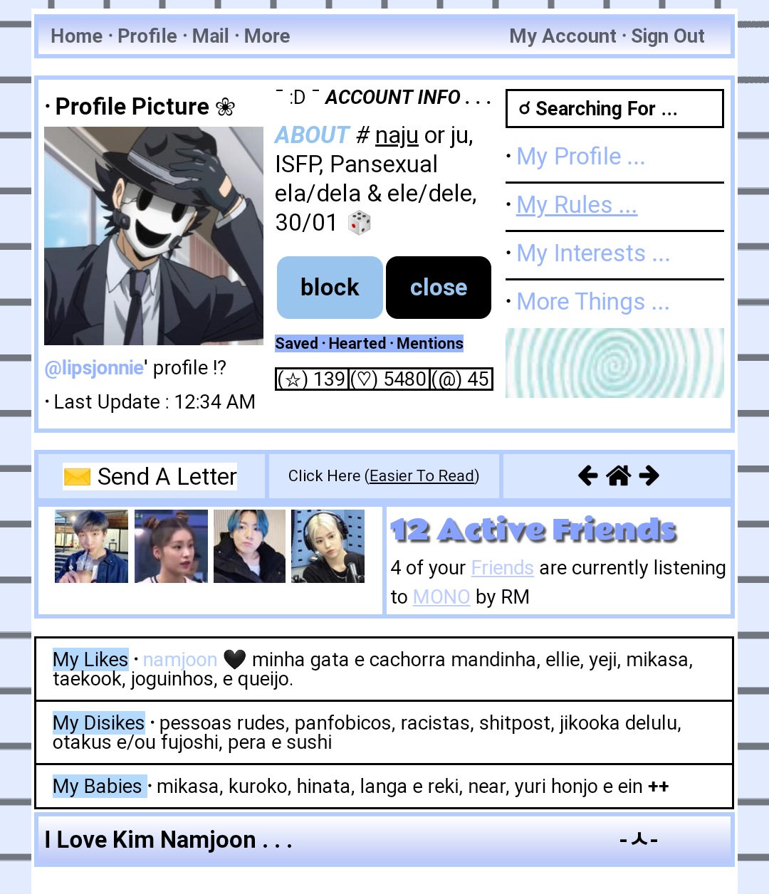 carrd maker 🐸 hiatus on Twitter: "[🦕] tutorial de como fazer esse carrd aqui 👇…