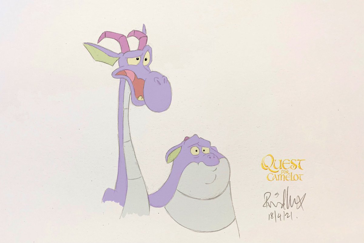 Quest For Camelot Dragon