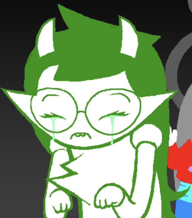 Homestuck Jadesprite