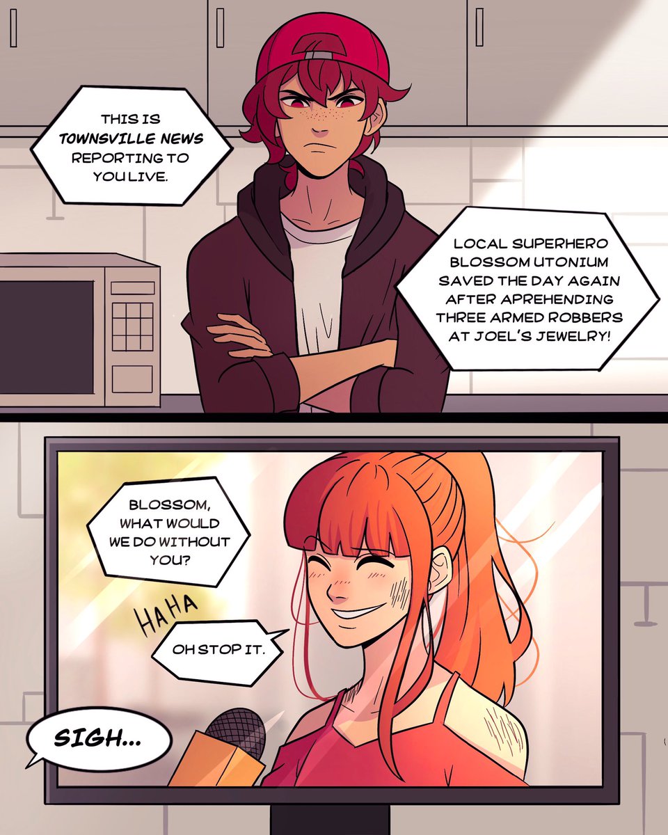 Powerpuff Girls Blossom And Brick Comics