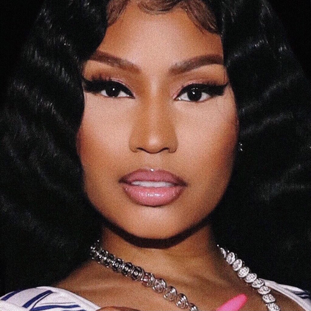 Nicki Minaj Face Shot