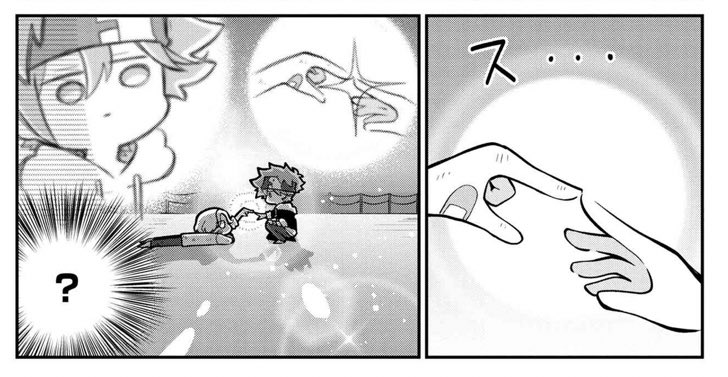 「babe wake up...we got chibi matchablossom fighting again ️ 」sai 🐾の漫画