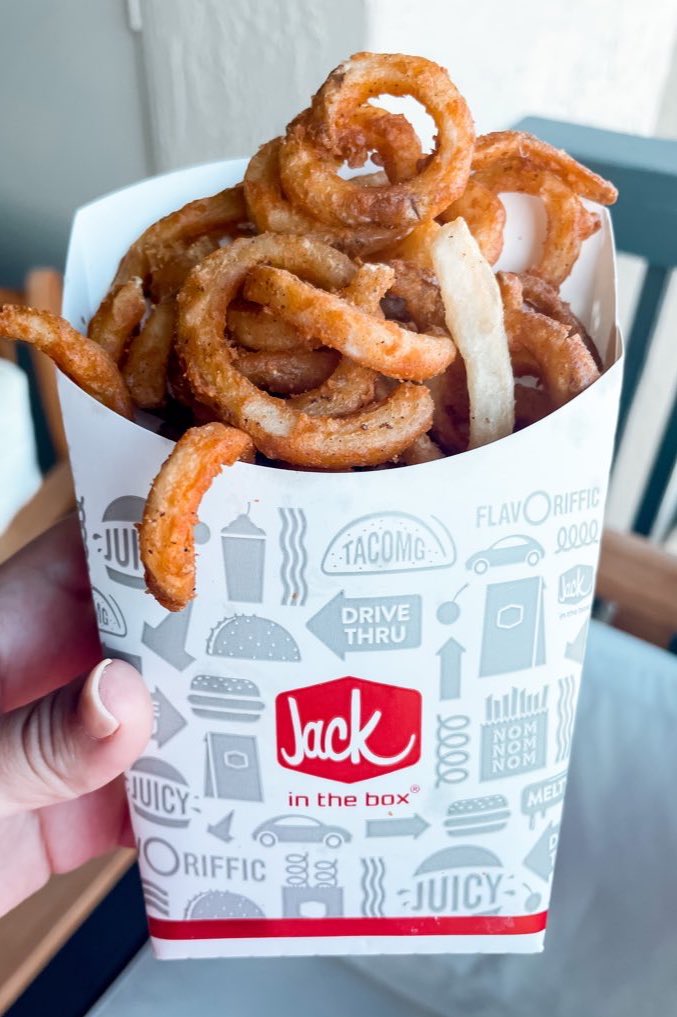 Curly Fries Jack In The Box