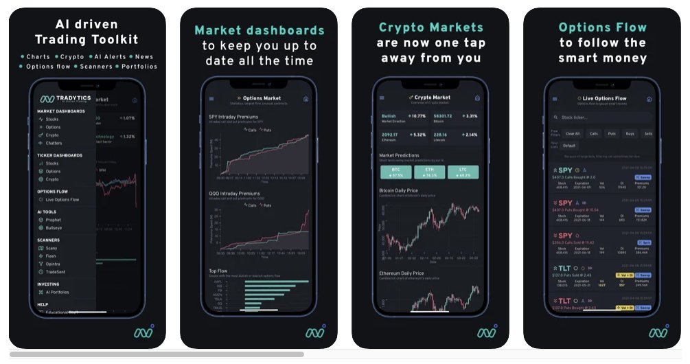 Tradytics on Twitter: "🥳🎉 TRADYTICS MOBILE APP ANNOUNCEMENT 🥳🎉 Happy to announce that our mobile ...