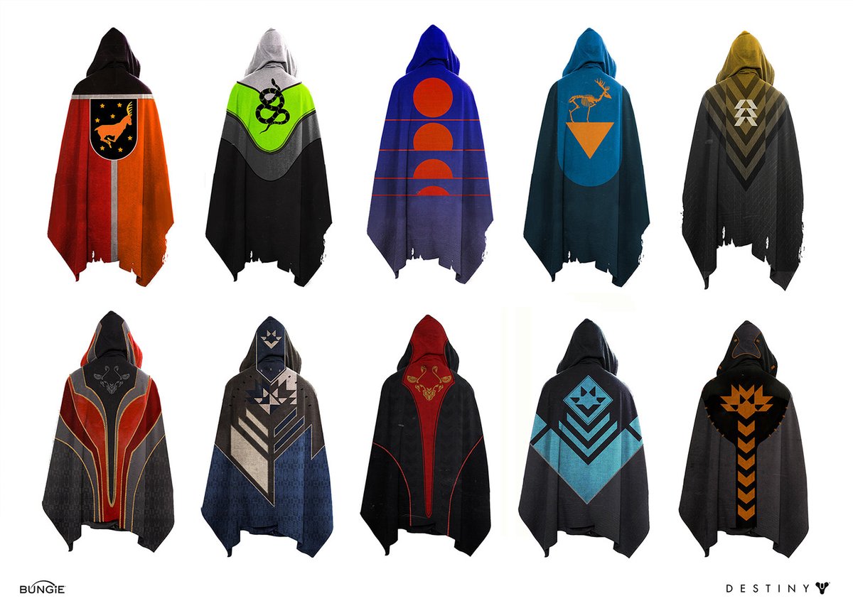 Destiny Hunter Cloak