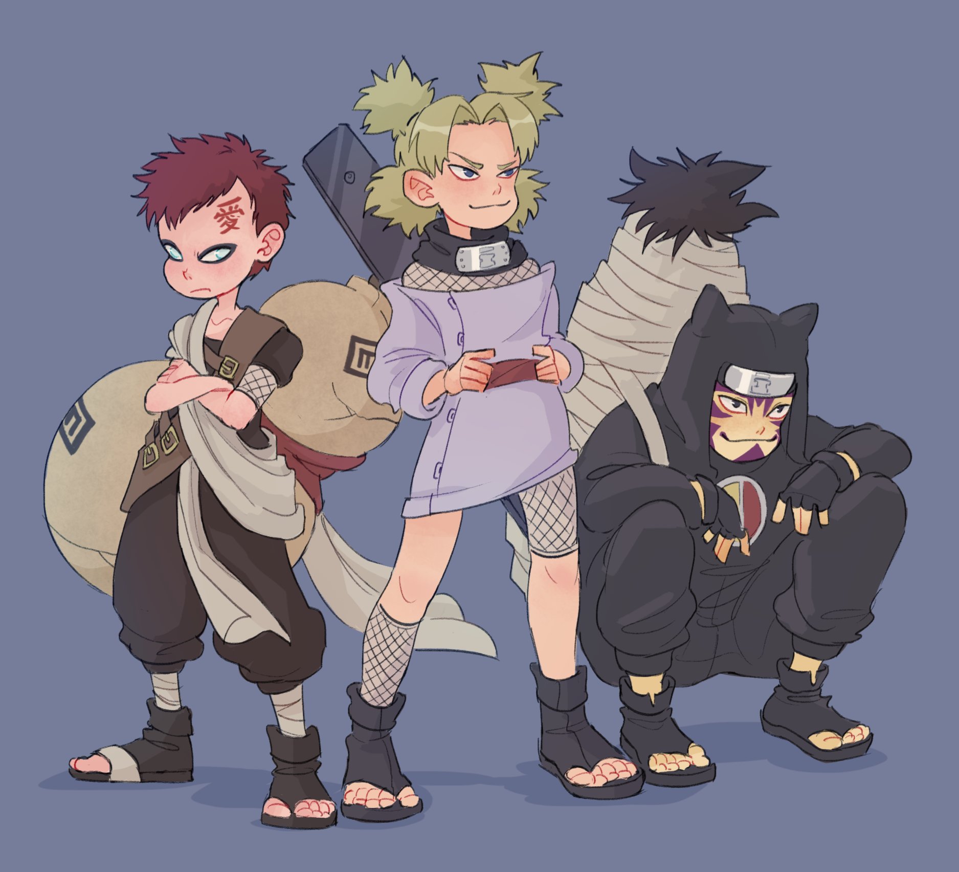 Gaara X Temari