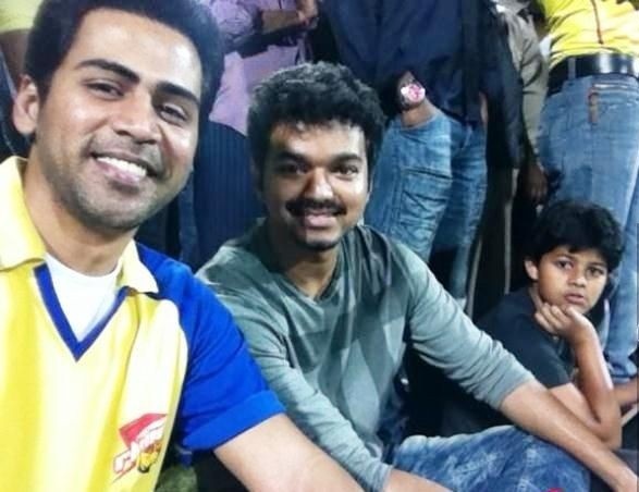 Actor Vijay Son Sanjay