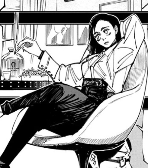 「jjk manga spoilers i remember it said somewhere shoko quit 」donnie ...