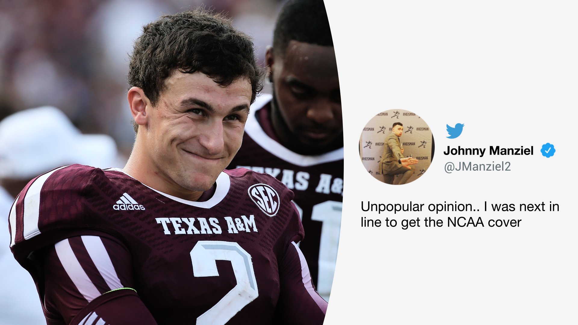 Johnny Football Wallpaper