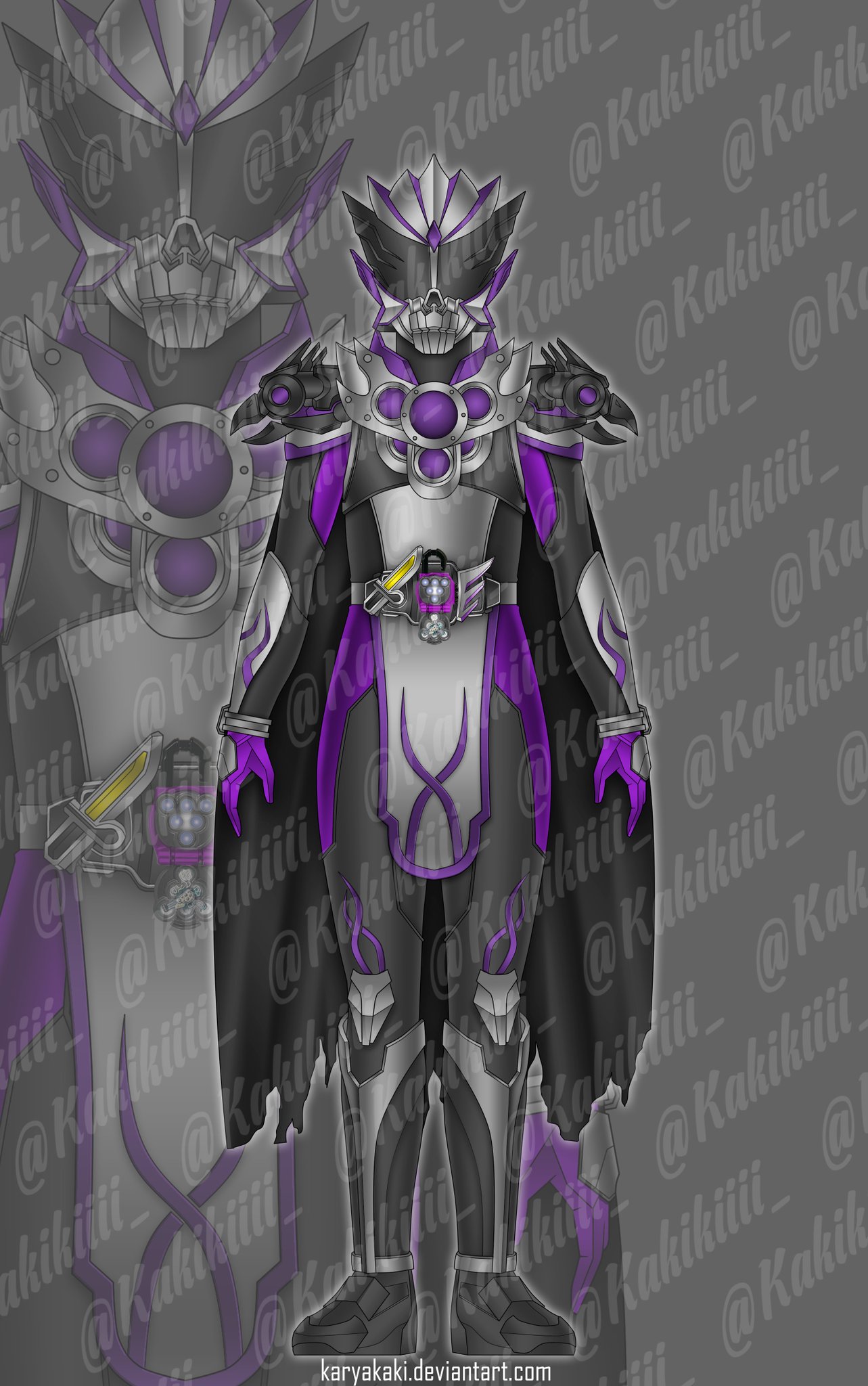 Kamen Rider Gaim Fan Art