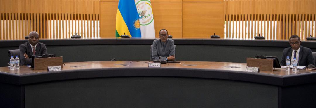 Presidency | Rwanda on Twitter: "President Kagame is now chairing a special cabinet session ...