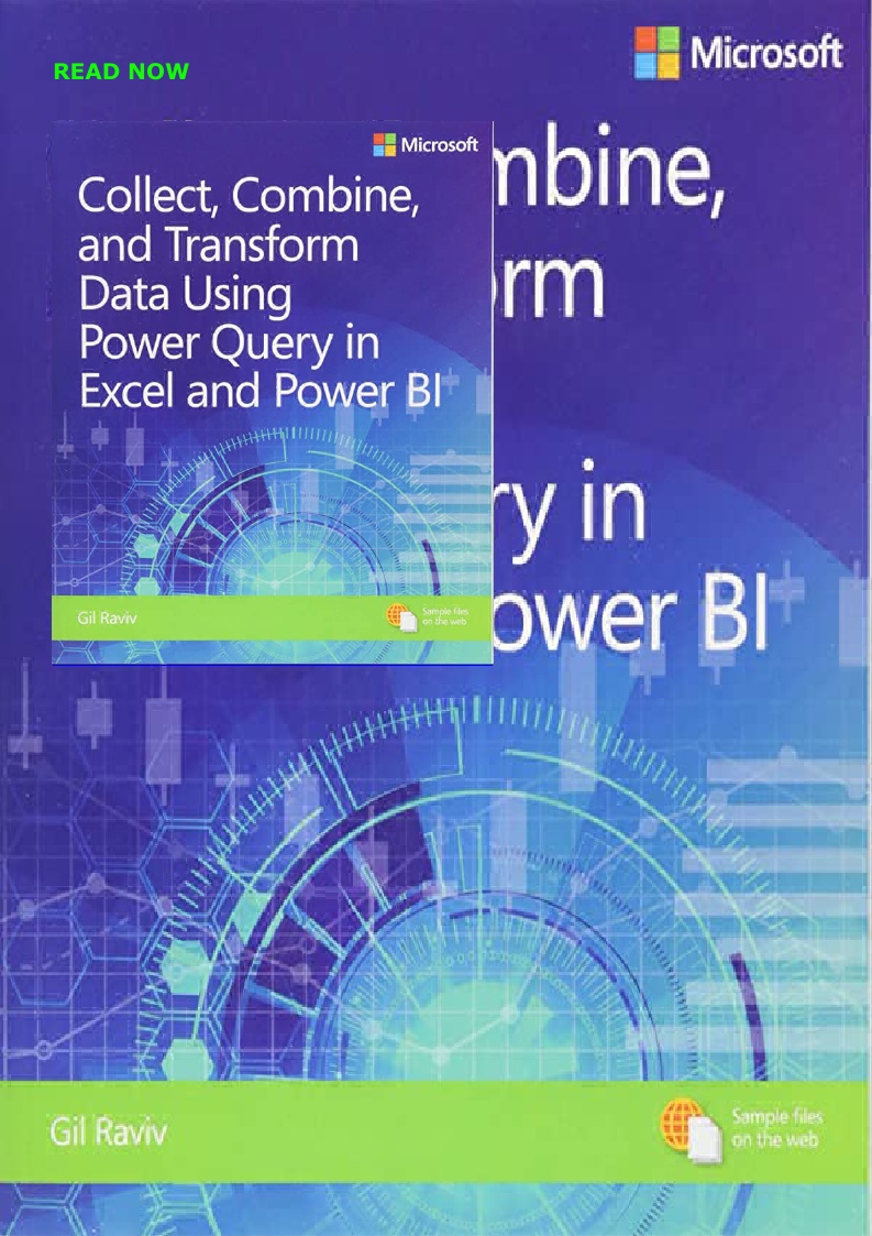 Download⚡PDF Collect, Combine, and Transform Data Using Power Qu / Twitter