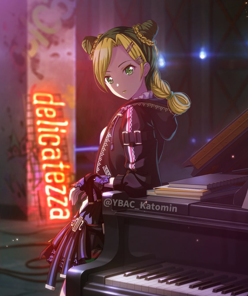 YBAC Katomin ｢黄色ノ熊結社部｣ on Twitter: "An Shiraishi （Project Sekai Colorful Stage）＝ #JolyneCujoh ...