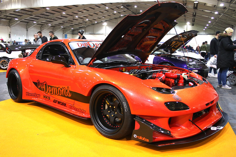 Modified Mazda Rx7