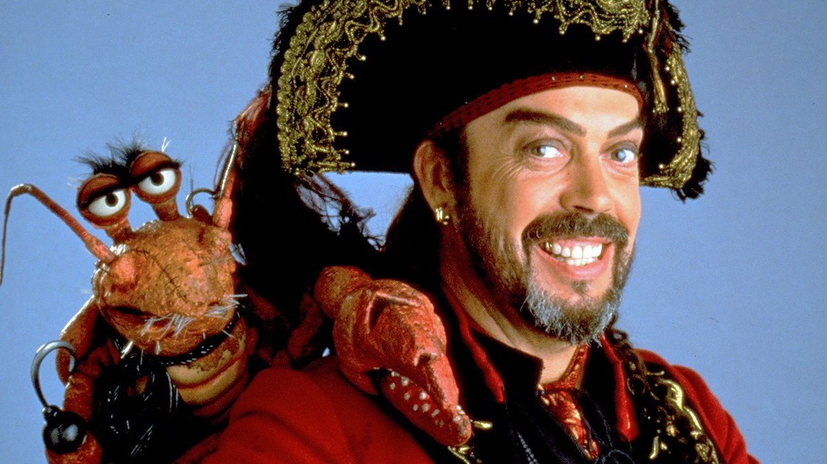 Muppet Treasure Island Tim Curry