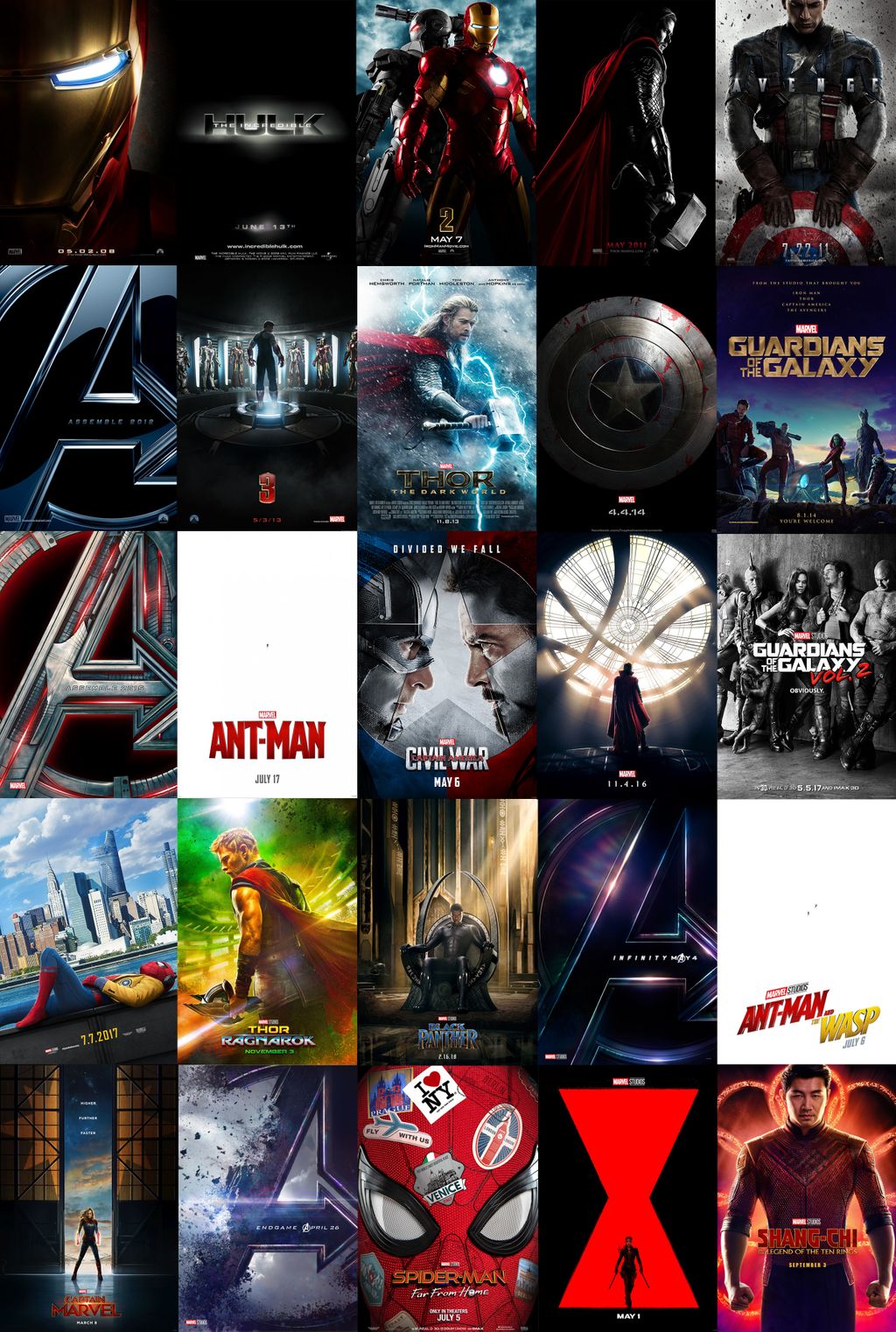 Movie Teaser Posters