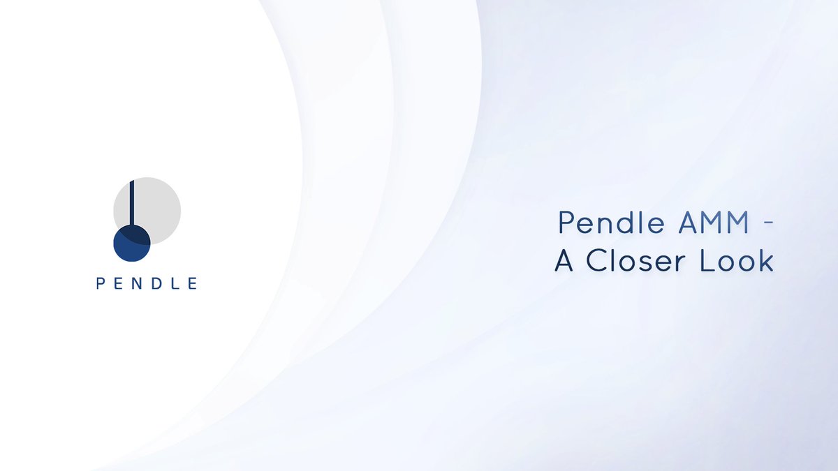 Pendle introduces two new DeFi building blocks: 1) Tokens that ...