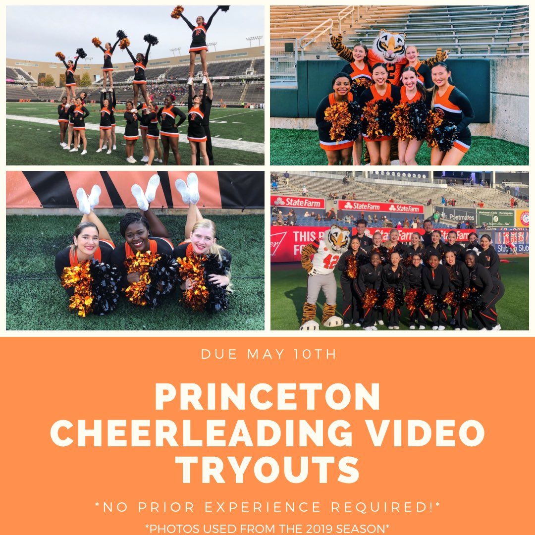Princeton University Cheerleading