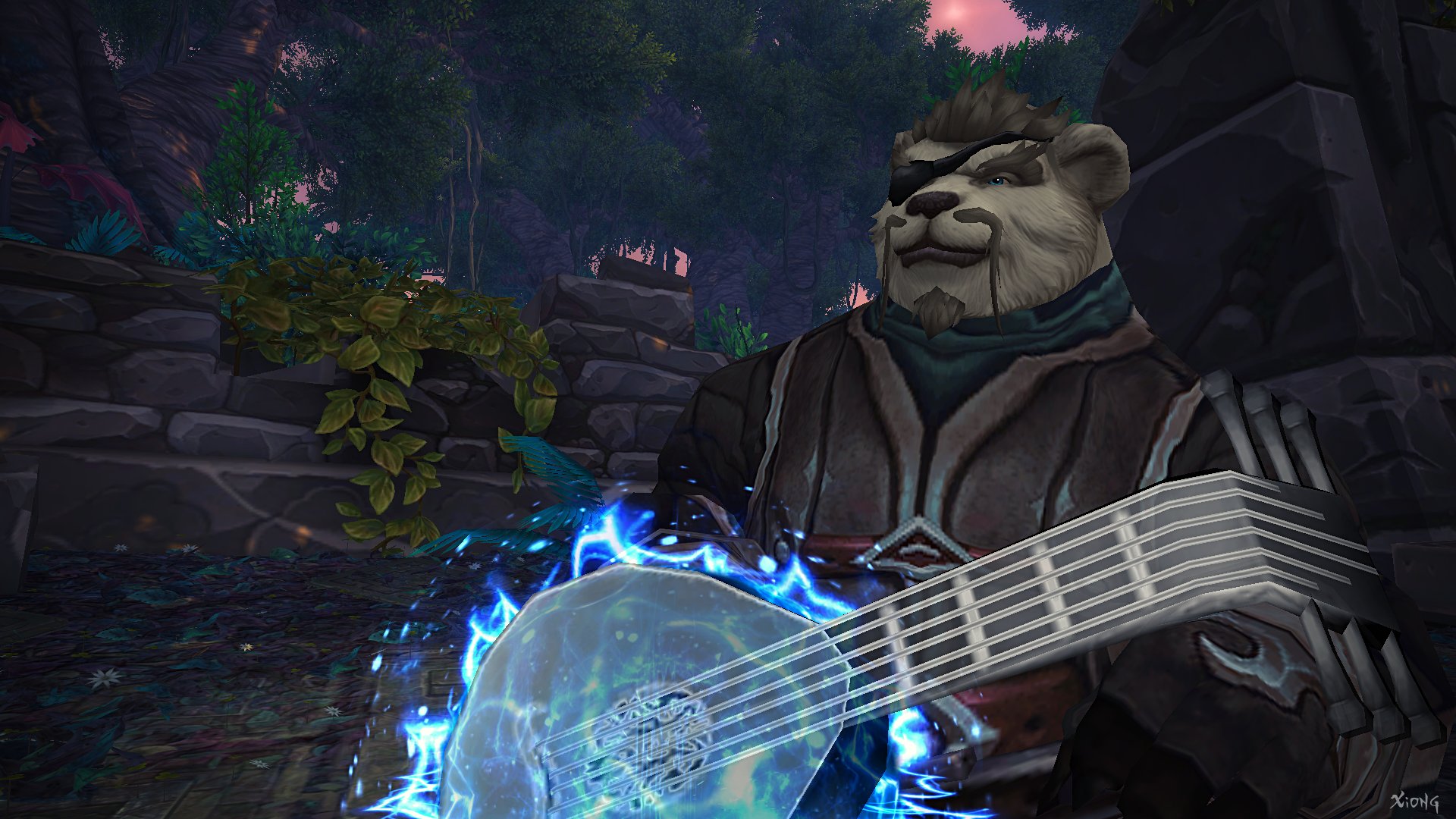 Pandaren Shaman Wallpaper