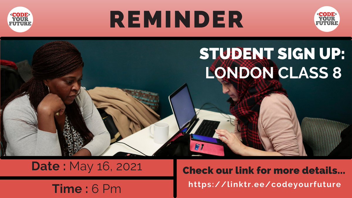 CodeYourFuture (@CodeYourFuture) | Twitter