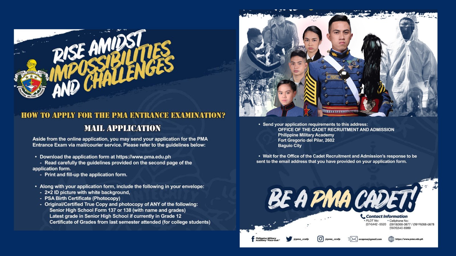 Military Integrity Poster