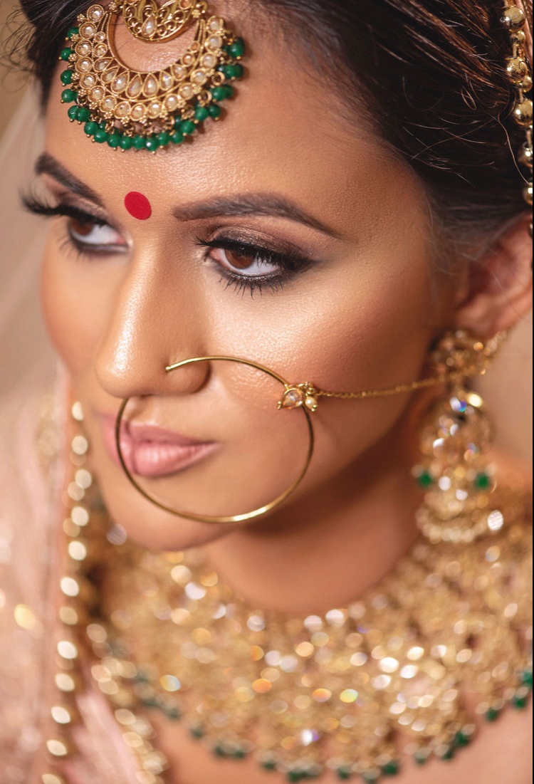 Simple Bridal Nose Ring