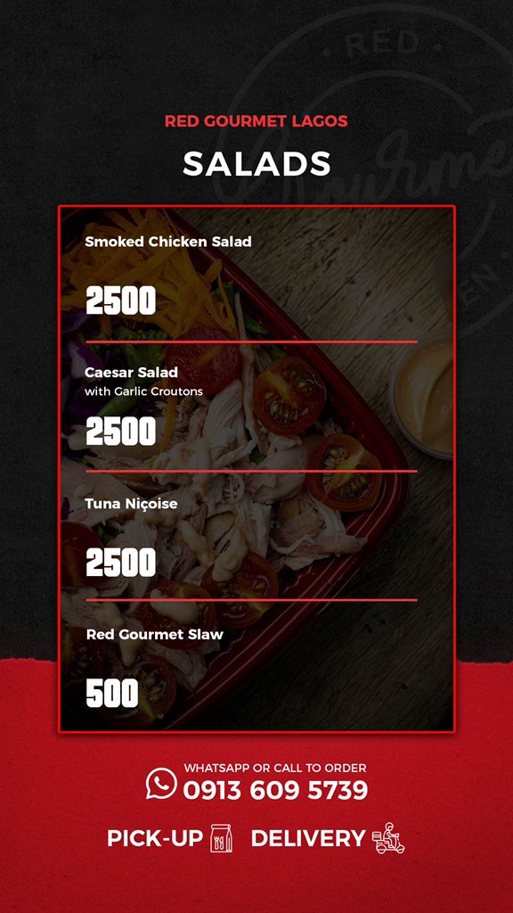 Red Gourmet Kitchen (@RedGourmetng) | Twitter