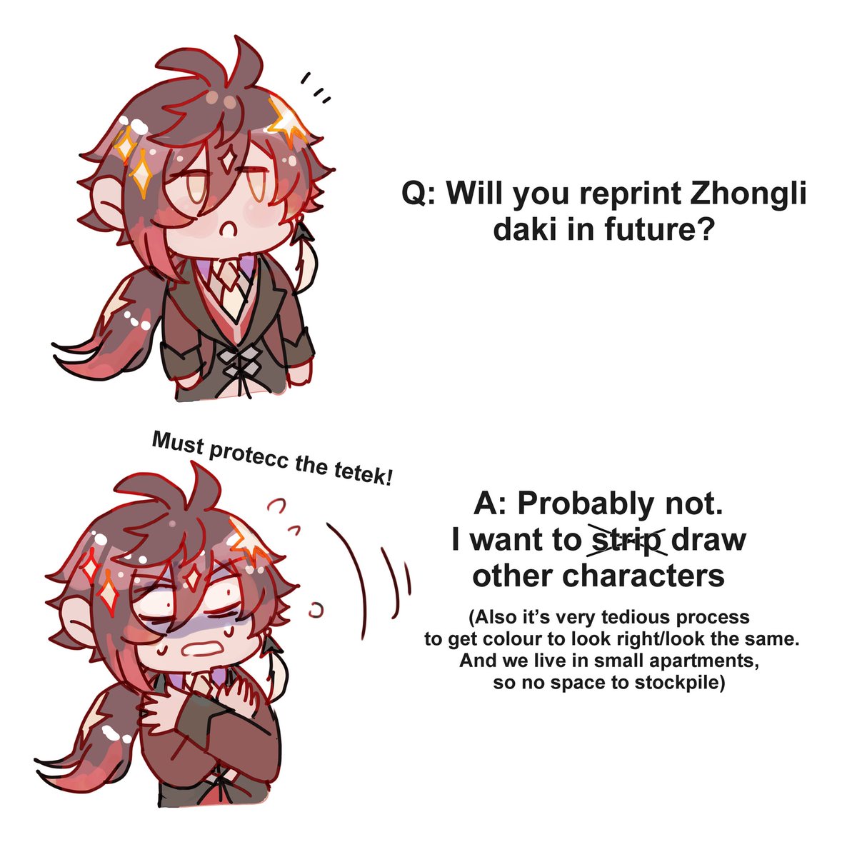 「Compiled some most frequently asked questions about preorder」DarkKun ...