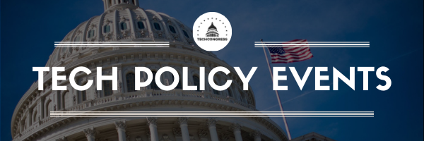 TechCongress on Twitter: "Tech policy events happening this week!📆 ️…