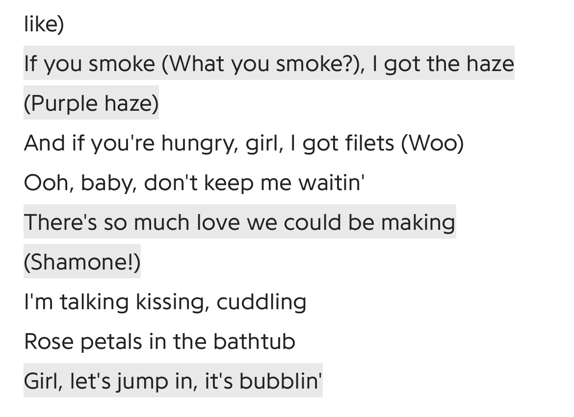 Freestyle Rap For A Girl