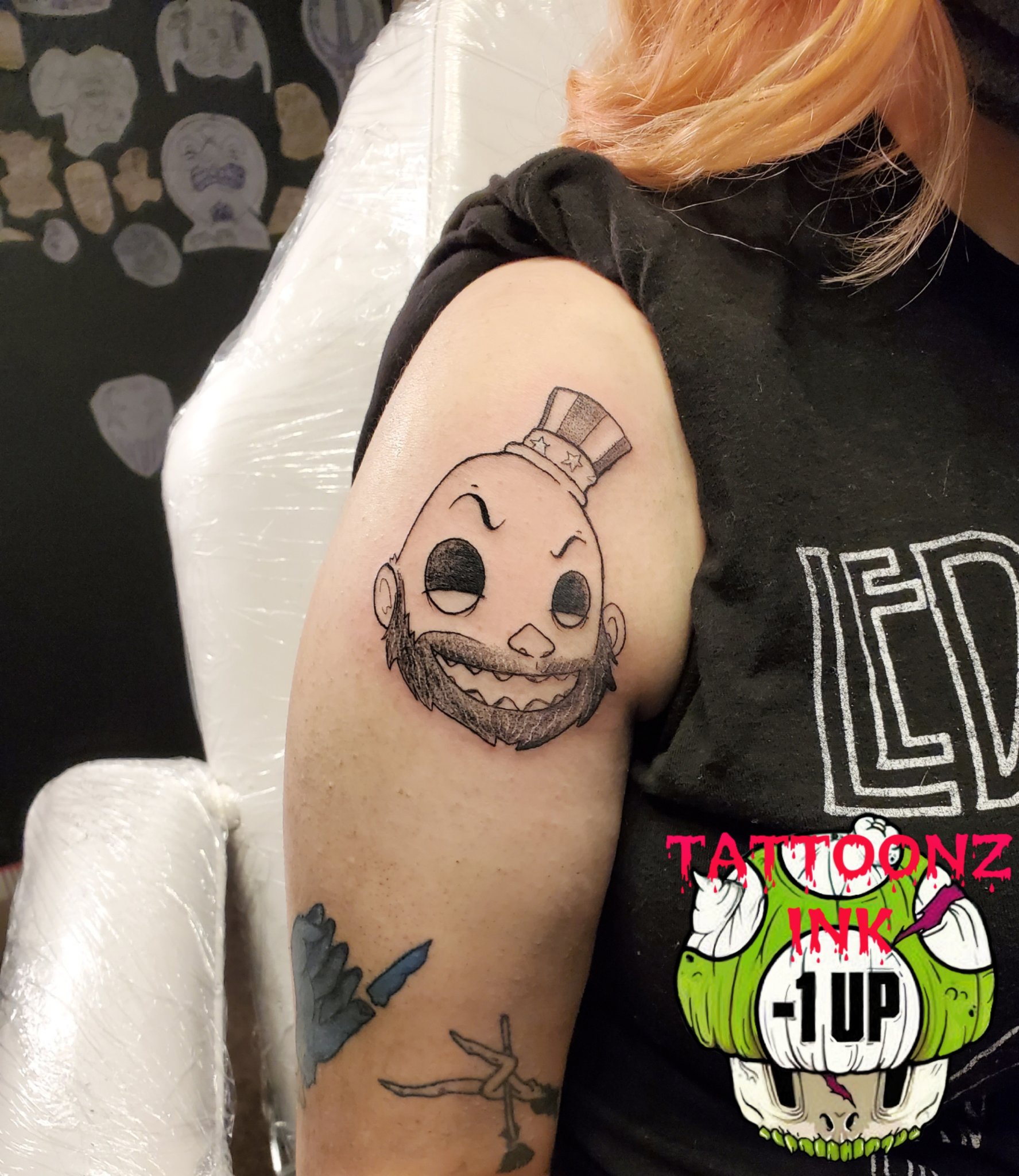 Captain Spaulding Tattoos Bespoke Body Art — Dan's Back.