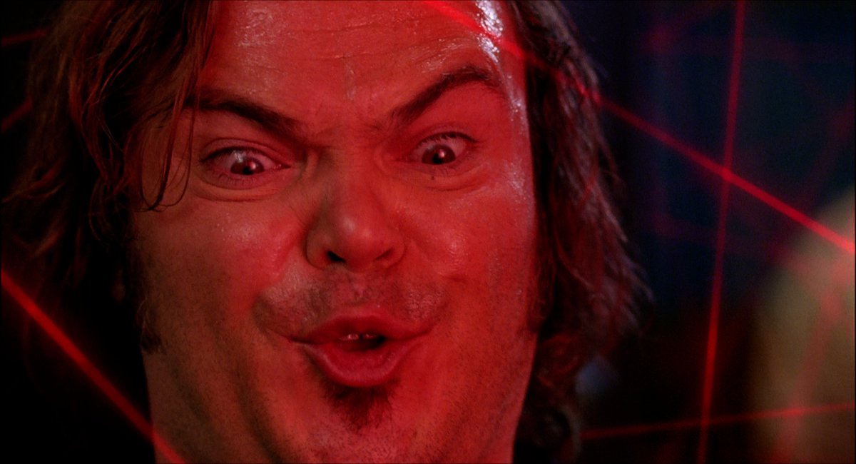 Jack Black Tenacious D Face