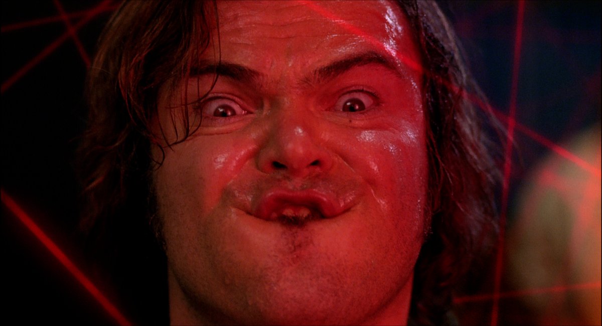 Jack Black Tenacious D Face