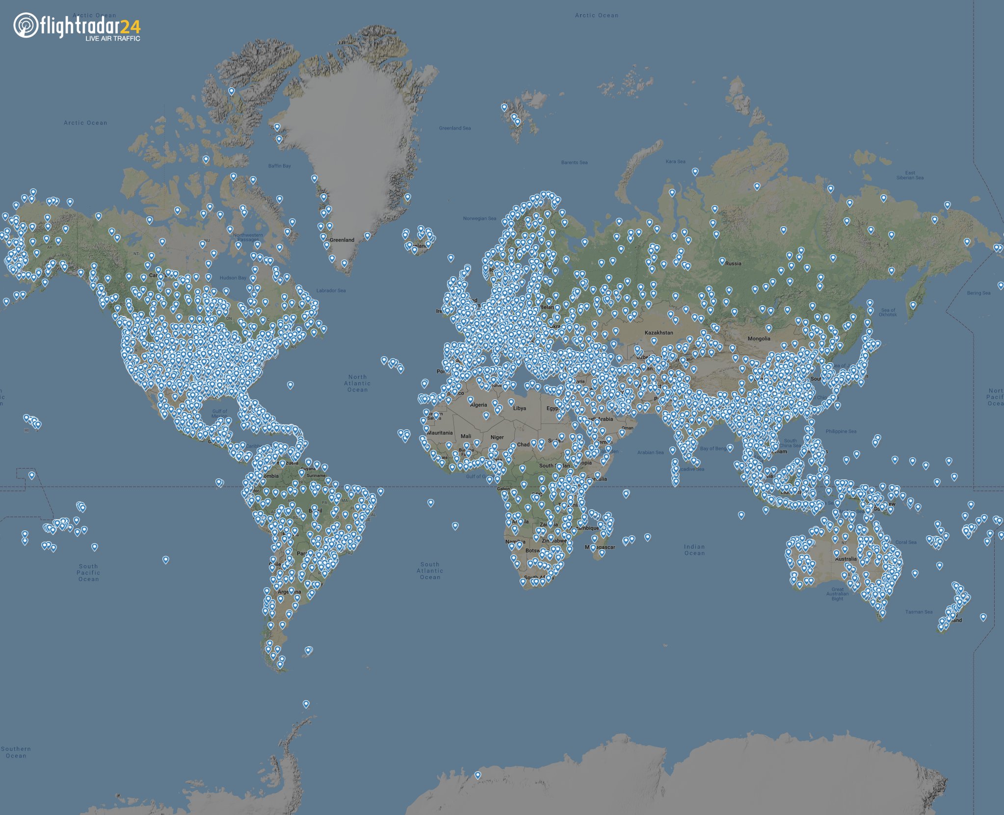 Flightradar24 on Twitter: "Do you live somewhere on planet Earth? We’re hiring for 4 fully ...