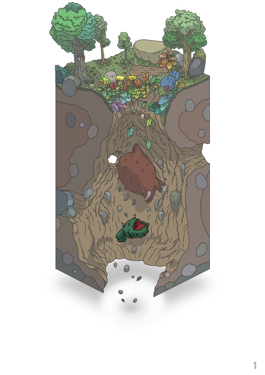 gozz/ごず🏝画集『無人島漂着100日日記』発売中!!! on Twitter: