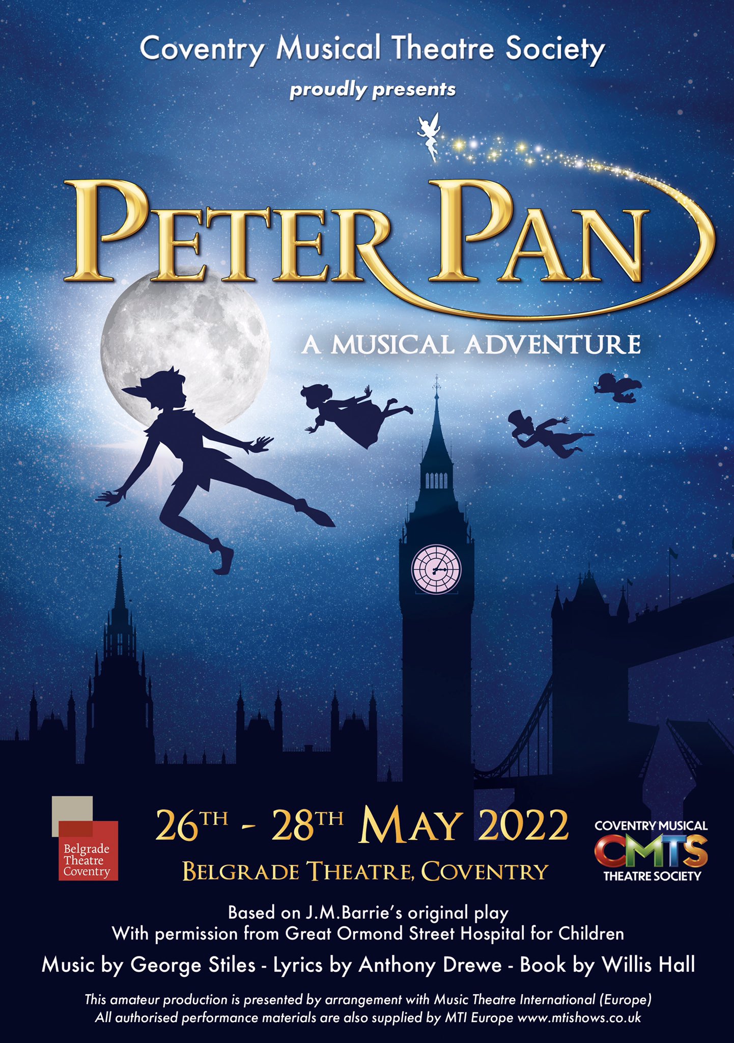 Peter Pan Theater Production