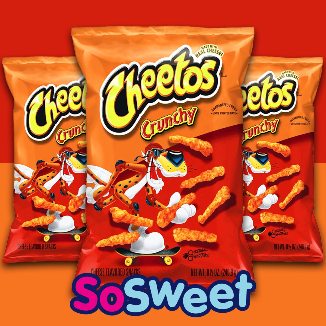 Cheetos Crunchy Commercial