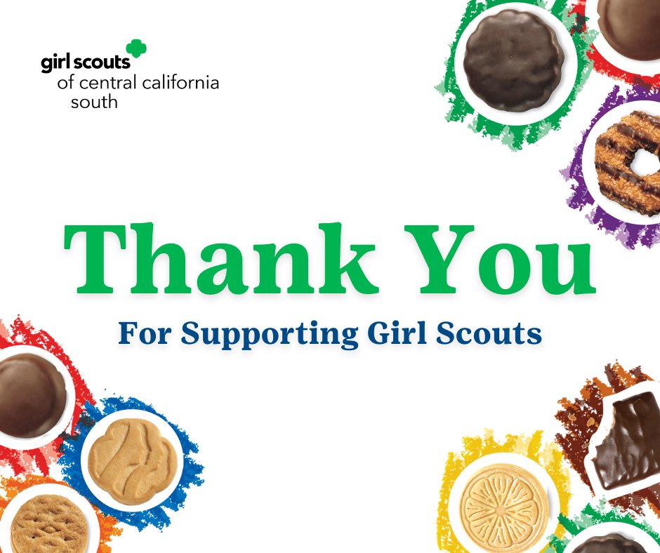 Thanks A Lot Girl Scout Cookies