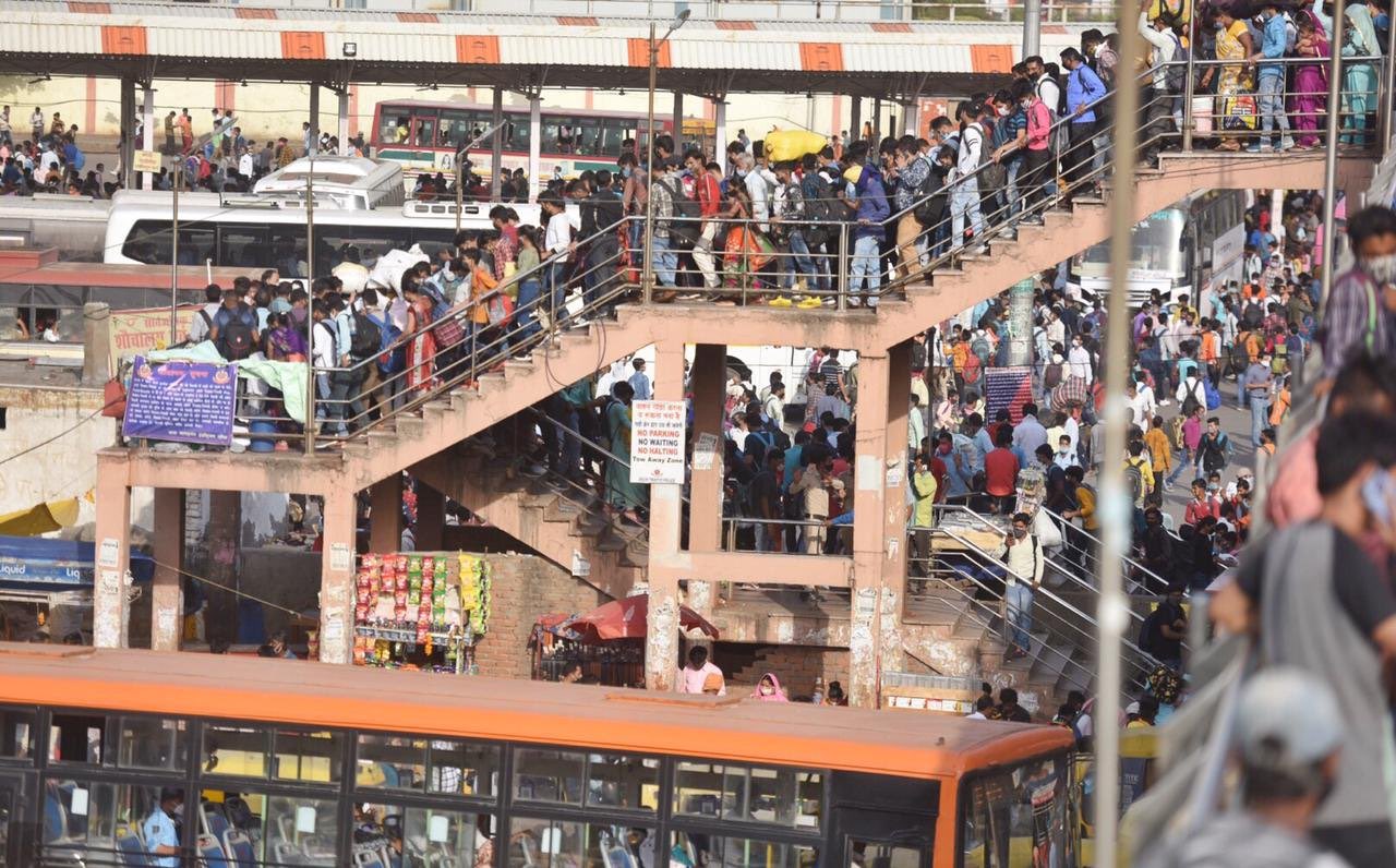 Aditya Raj Kaul On Twitter Anand Vihar Bus Terminal In Delhi These Are Photos From Afternoon aditya-raj-kaul-on-twitter-anand-vihar-bus-terminal-in-delhi-these-are-photos-from-afternoon