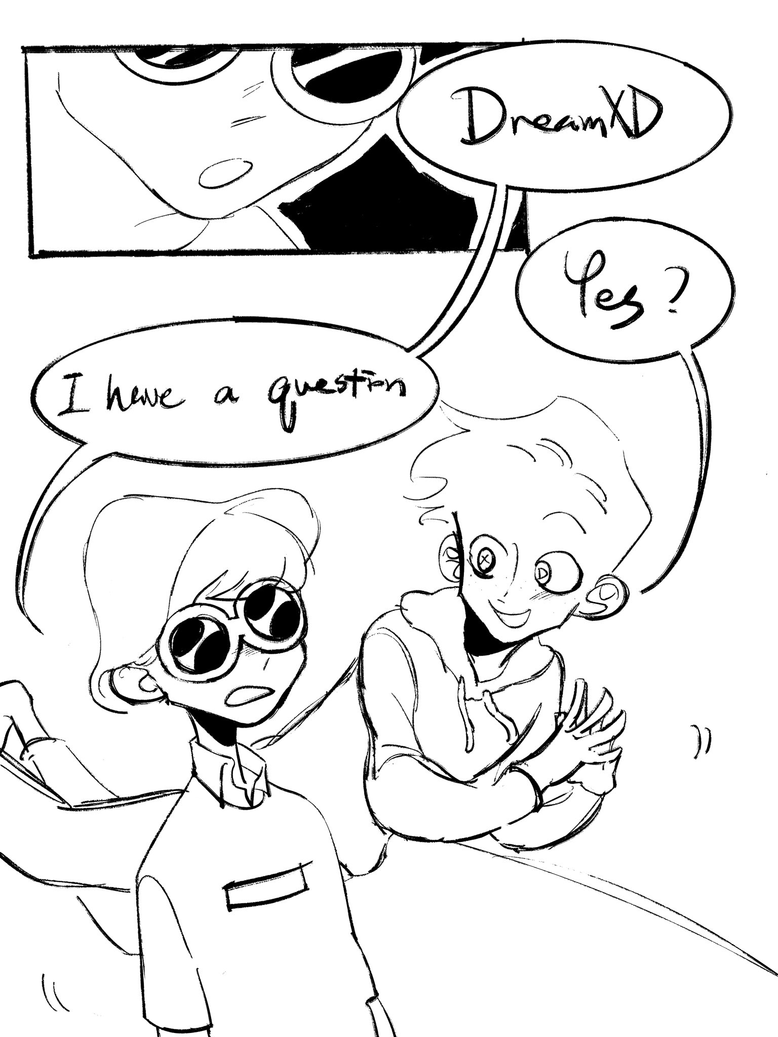 脑腥NaoXing_AntiHurricane on Twitter: "(1/2) Why dreamxd looks like dream. #dreamsmp # ...