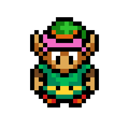 Legend Of Zelda A Link To The Past Sprites