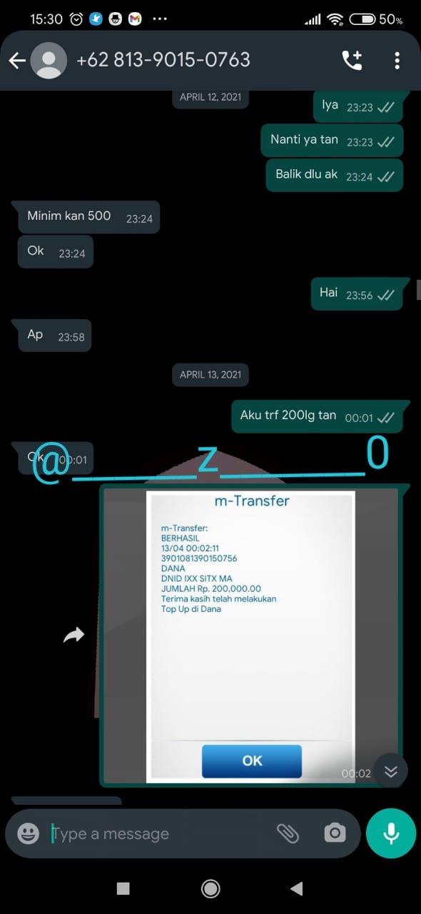 Akun @TanteTrusted WA 081215611578 itu PENIPU on Twitter: "Emank dsar Tuti alias Tukang tipu 👹👺 ...