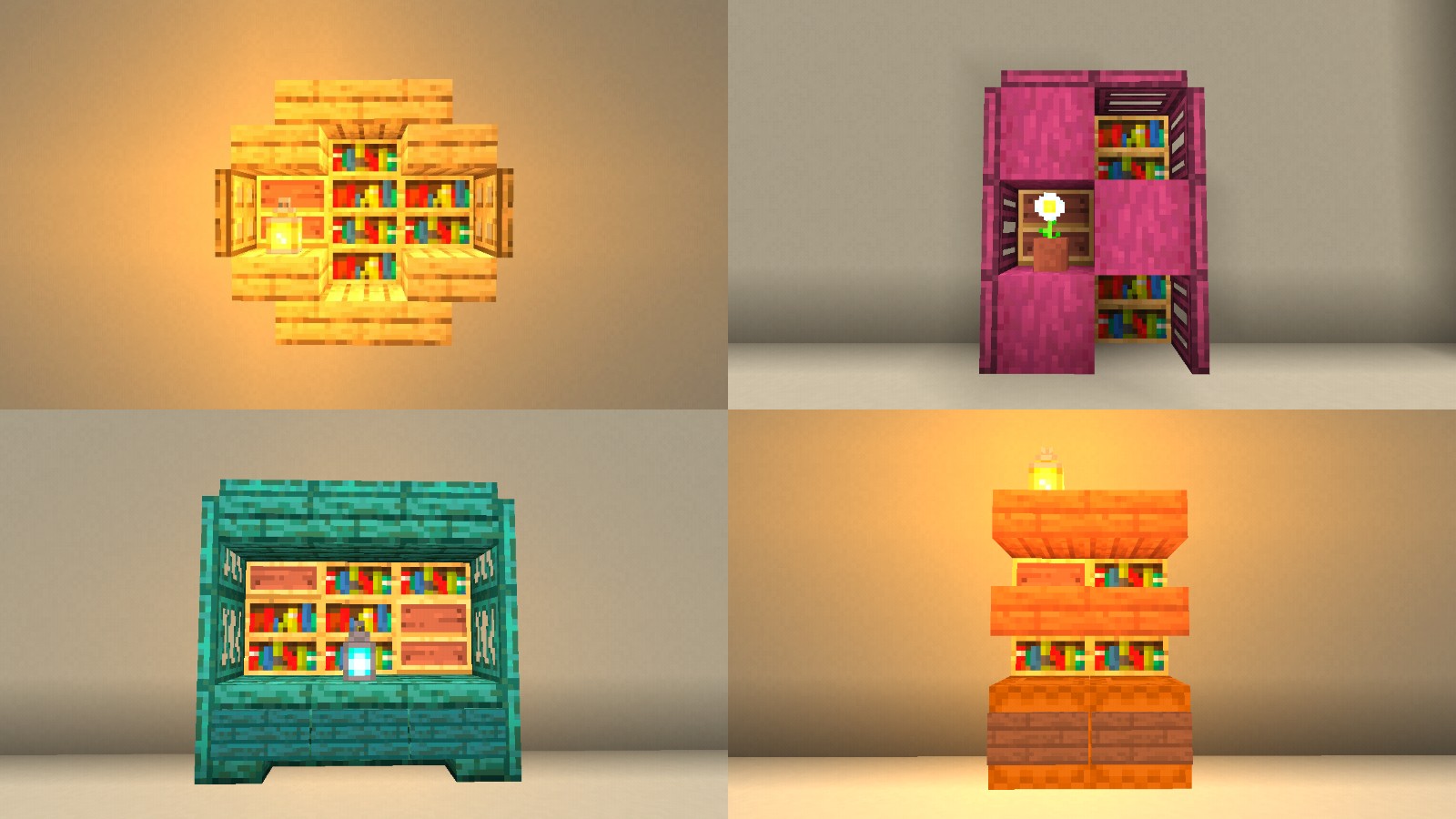 Cool Furniture Ideas For Minecraft