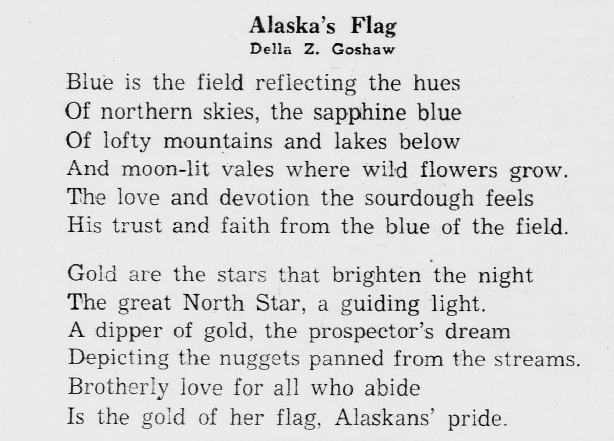 Alaska State Song