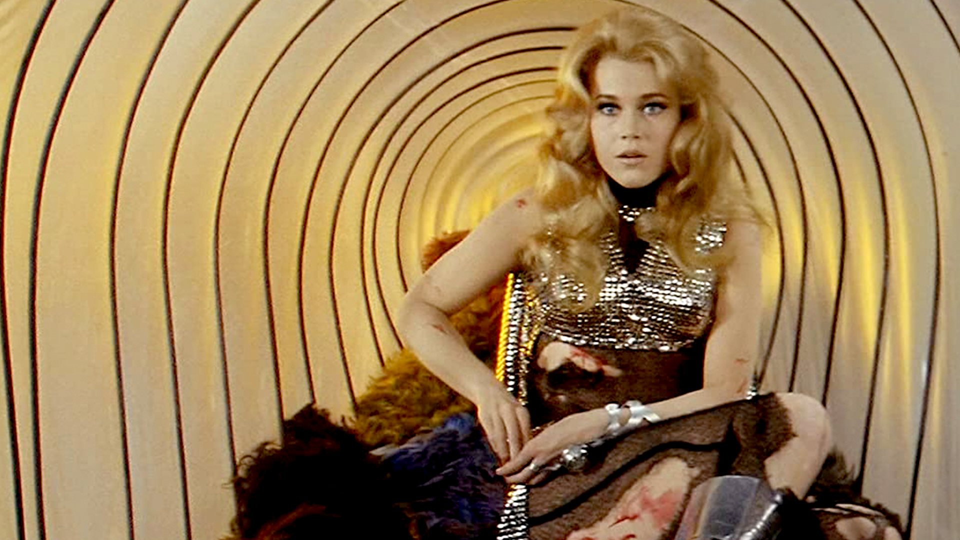 Jane Fonda Barbarella Wallpaper