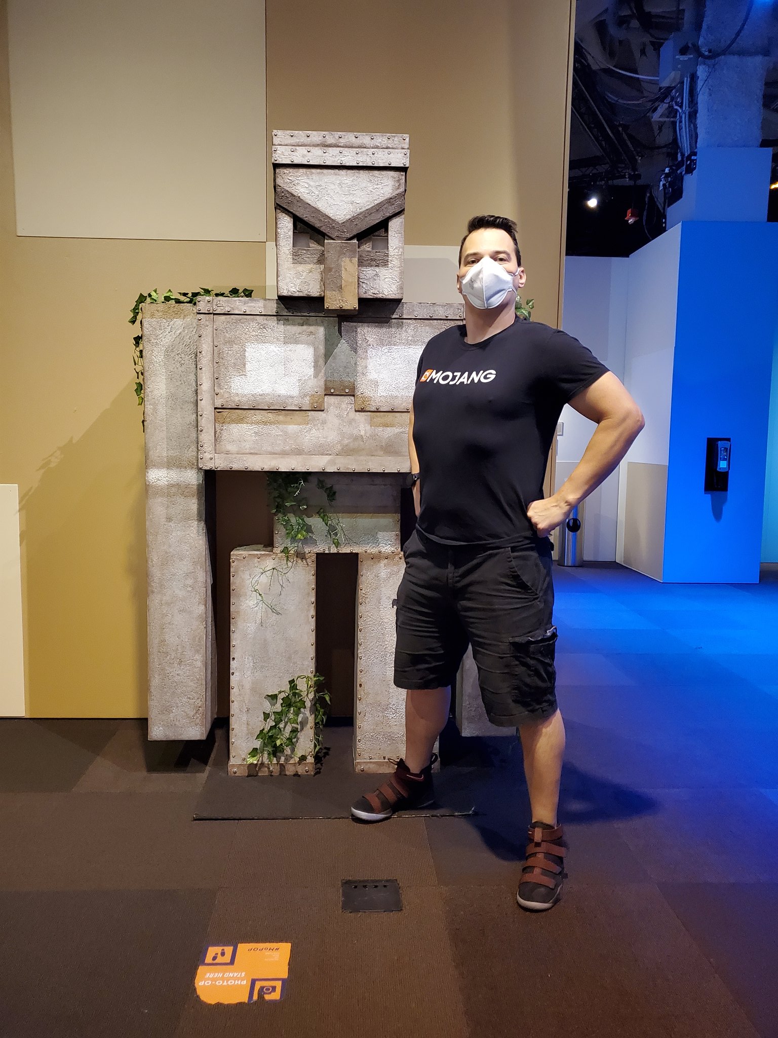 Iron Golem In Real Life