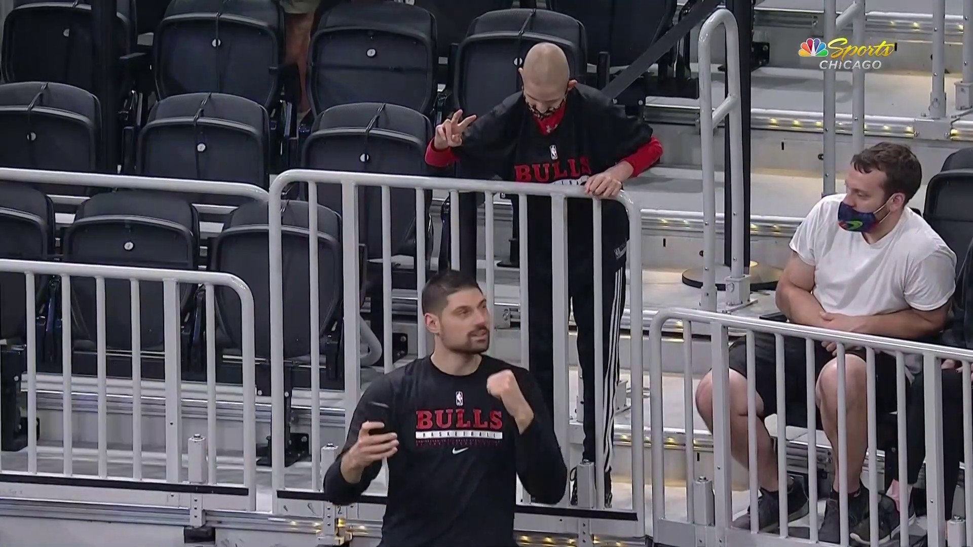 Ritmo NBA on Twitter: "Resulta que, finalizado el partido, se le acercó Stepan, un niño de 11 ...