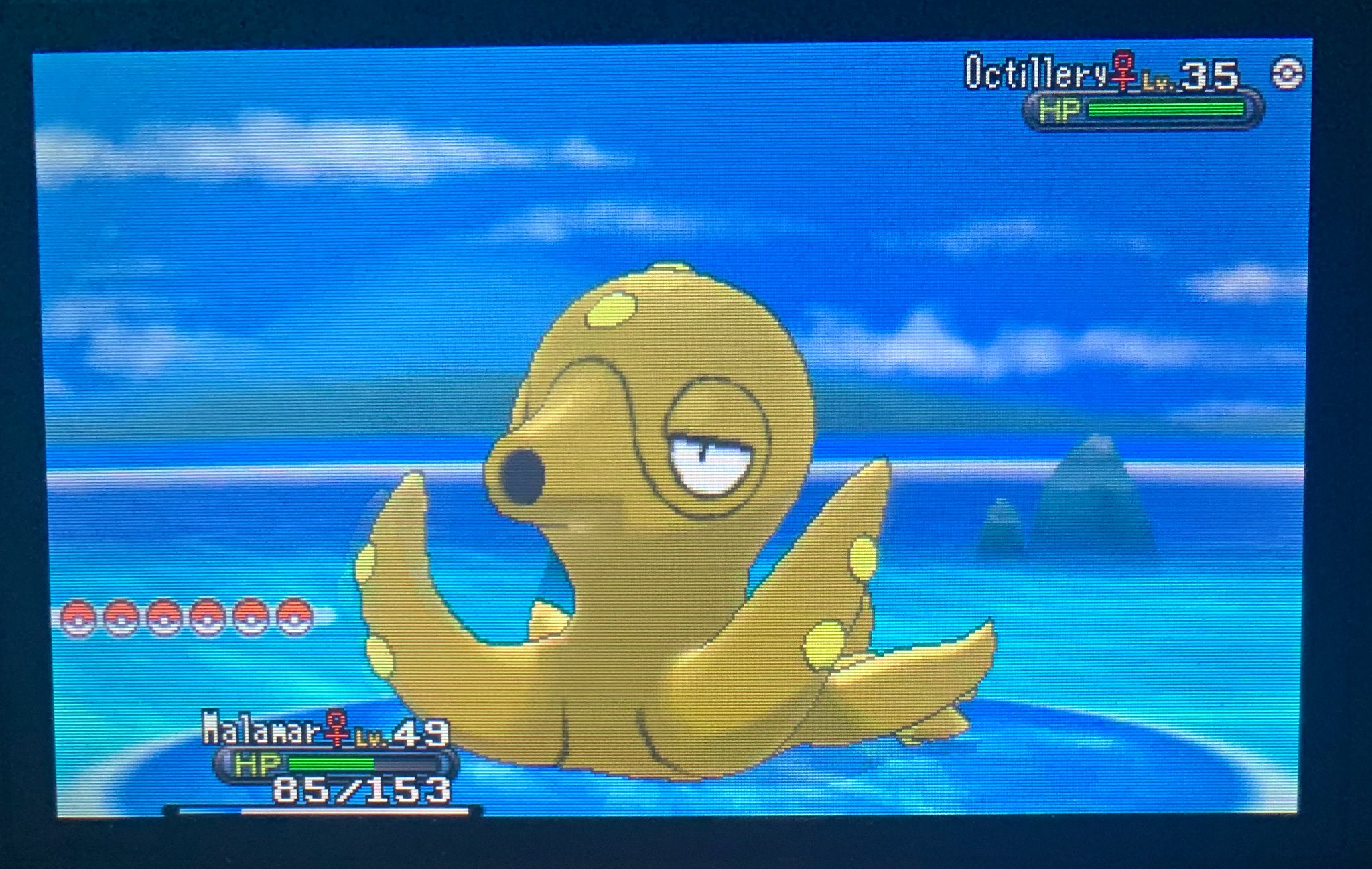Shiny Octillery