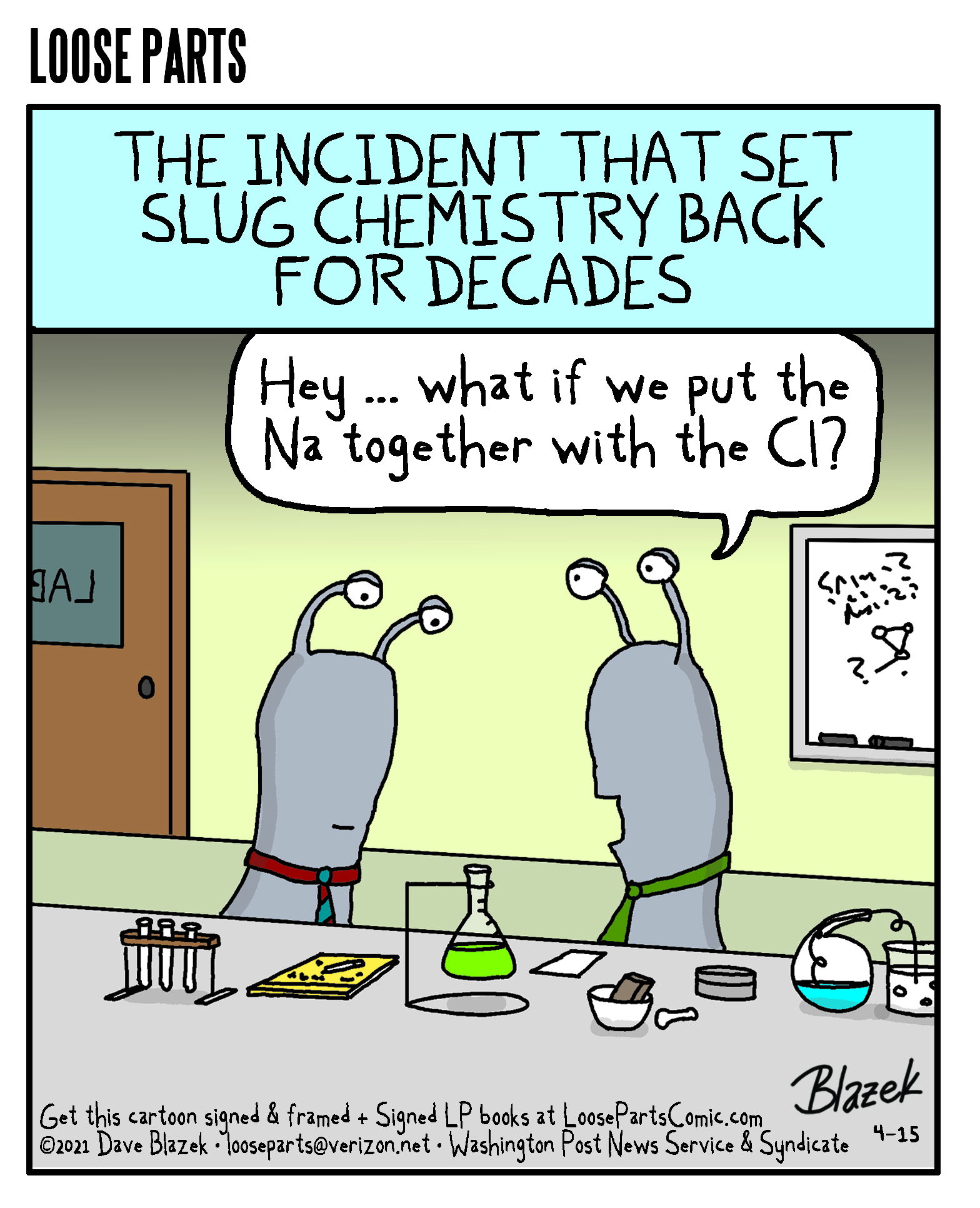 Funny Chemistry Cartoons