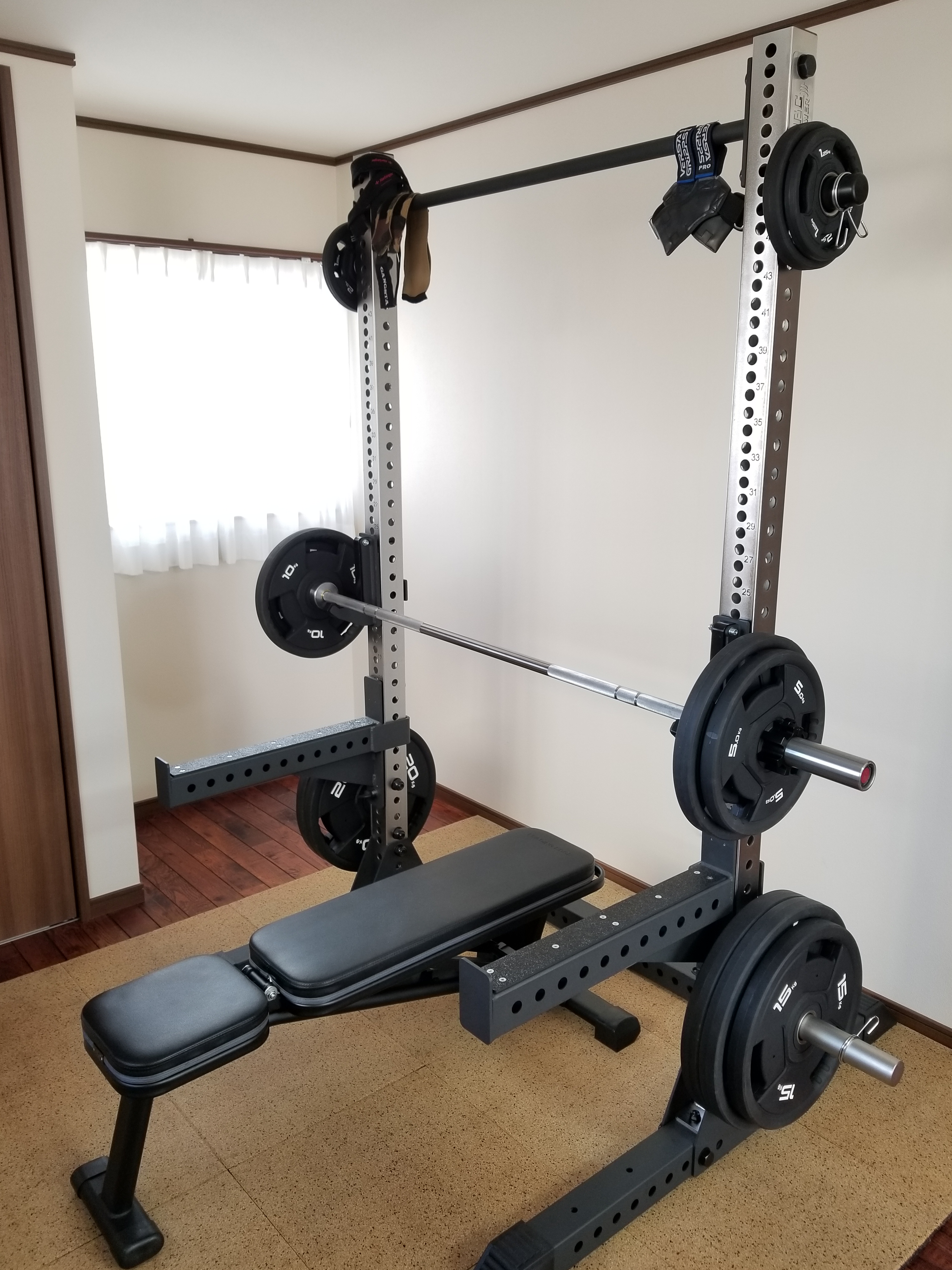 MBC スクワットスタンド スタンダード180cm — MBC POWER SHOP MBC スクワットスタンド スタンダード180cm — MBC POWER SHOP